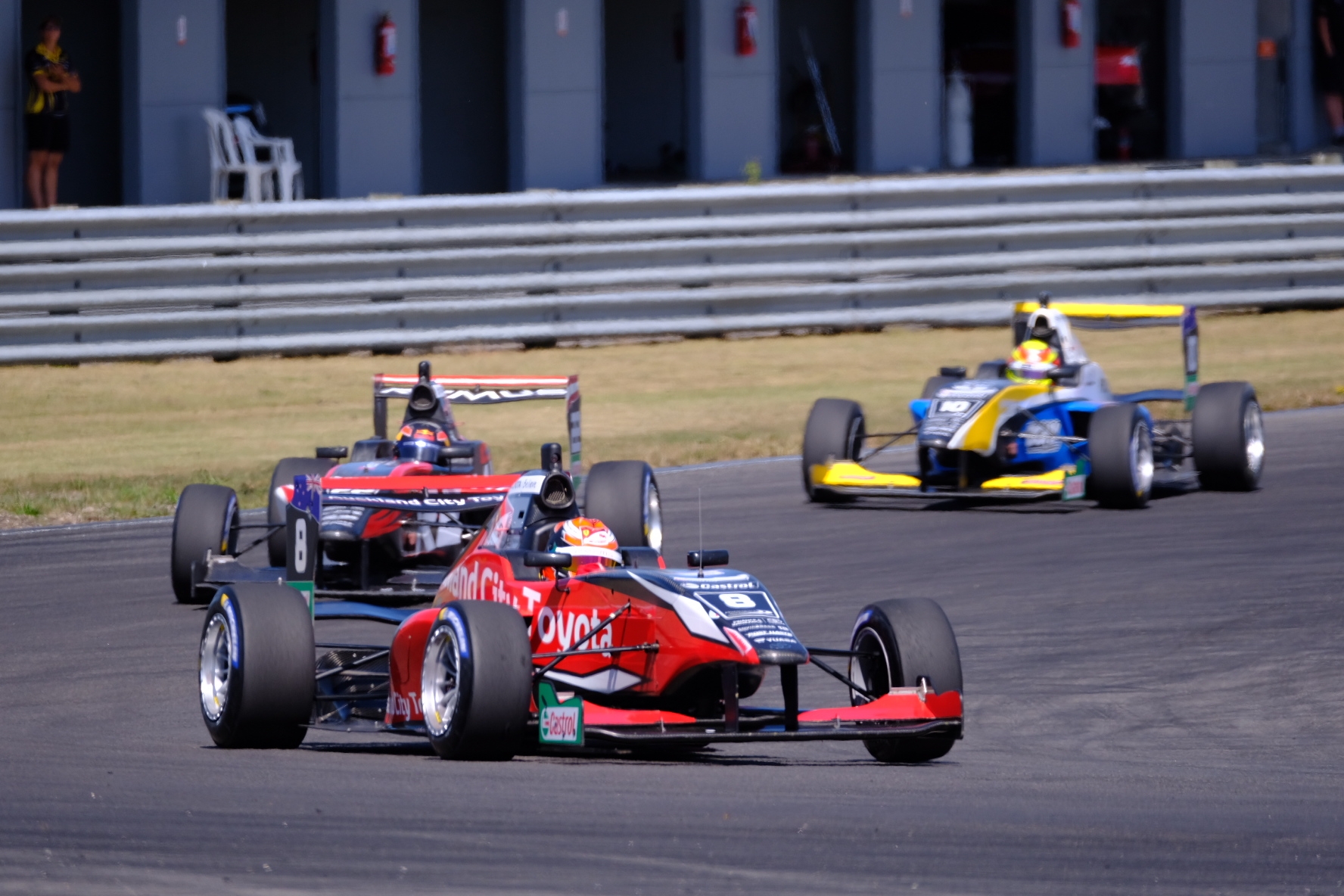 news: Armstrong sets up gripping TRS finale with Taupo feature win ...
