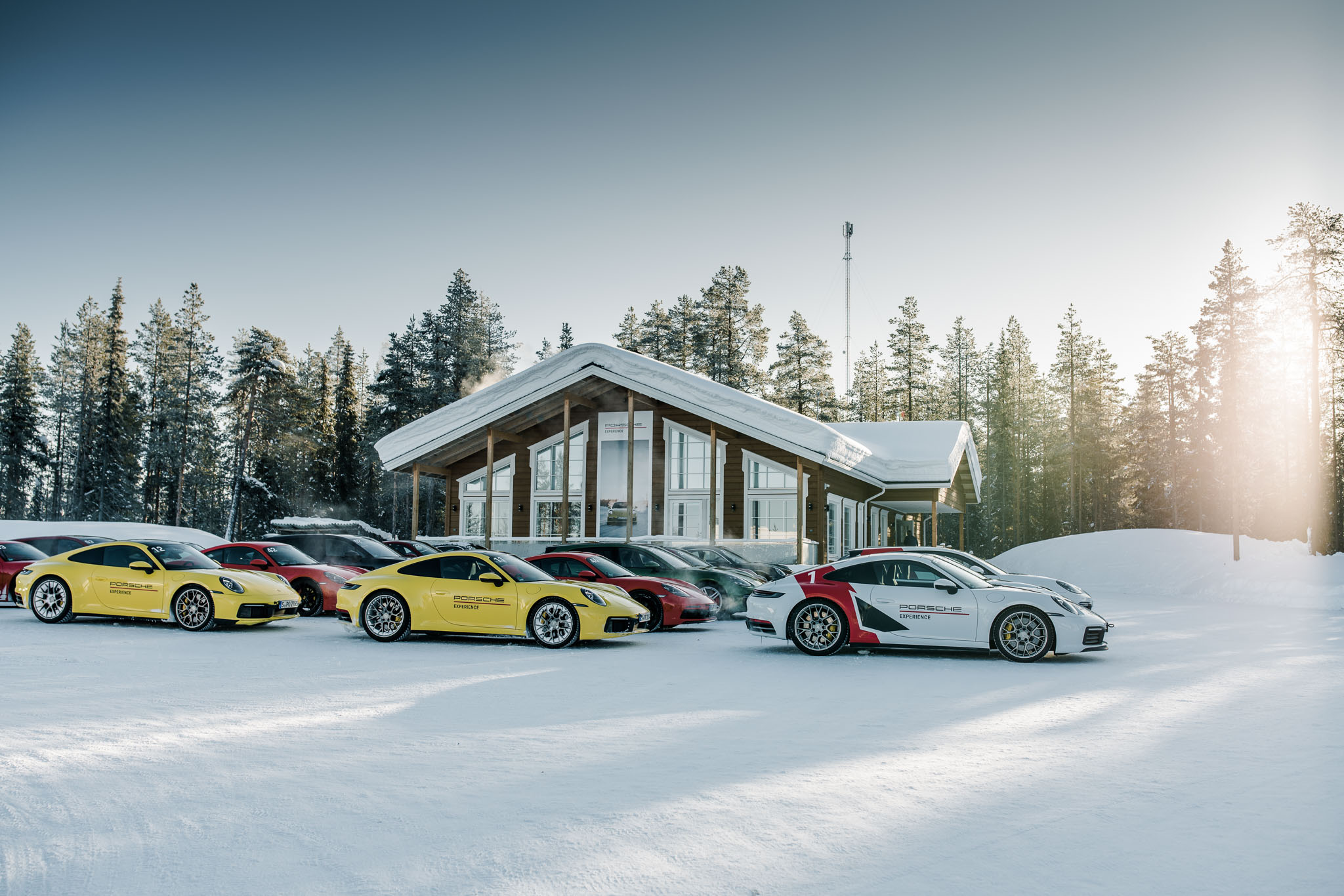 GALLERY: Porsche Ice Experience, Finland - Speedcafe.com