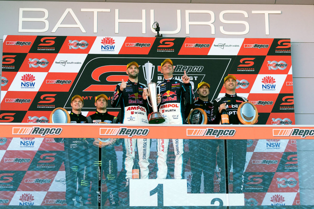 news: 'Bathurst: 60 Years of the Great Race' launched - Speedcafe.com