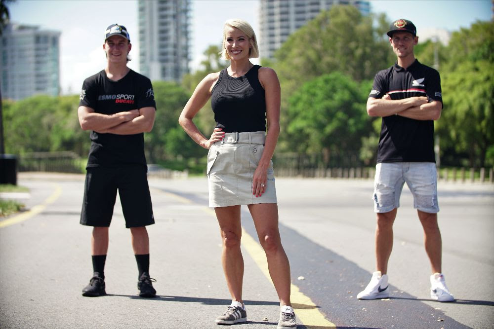 Ex-Supercars presenter Crehan scores new gig - Speedcafe.com