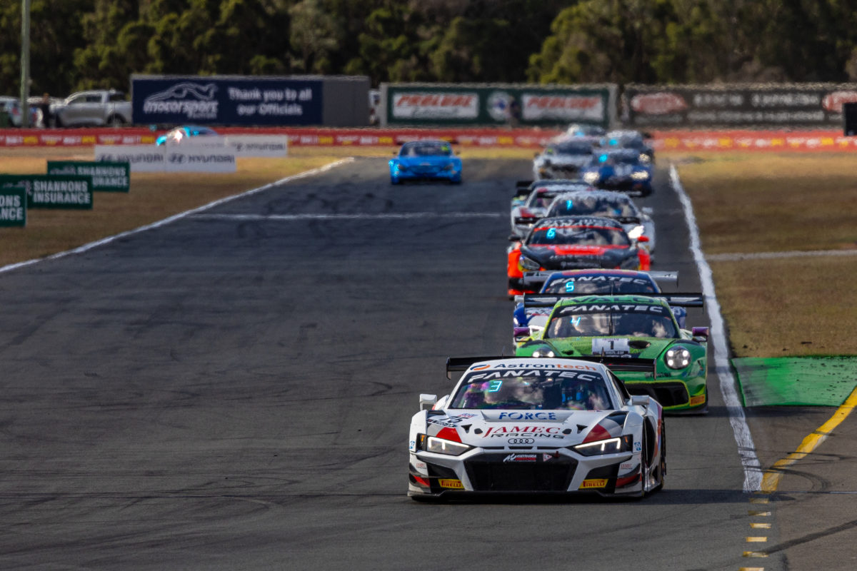 news: Hofer and Emery GT Race 1 winners - Speedcafe.com