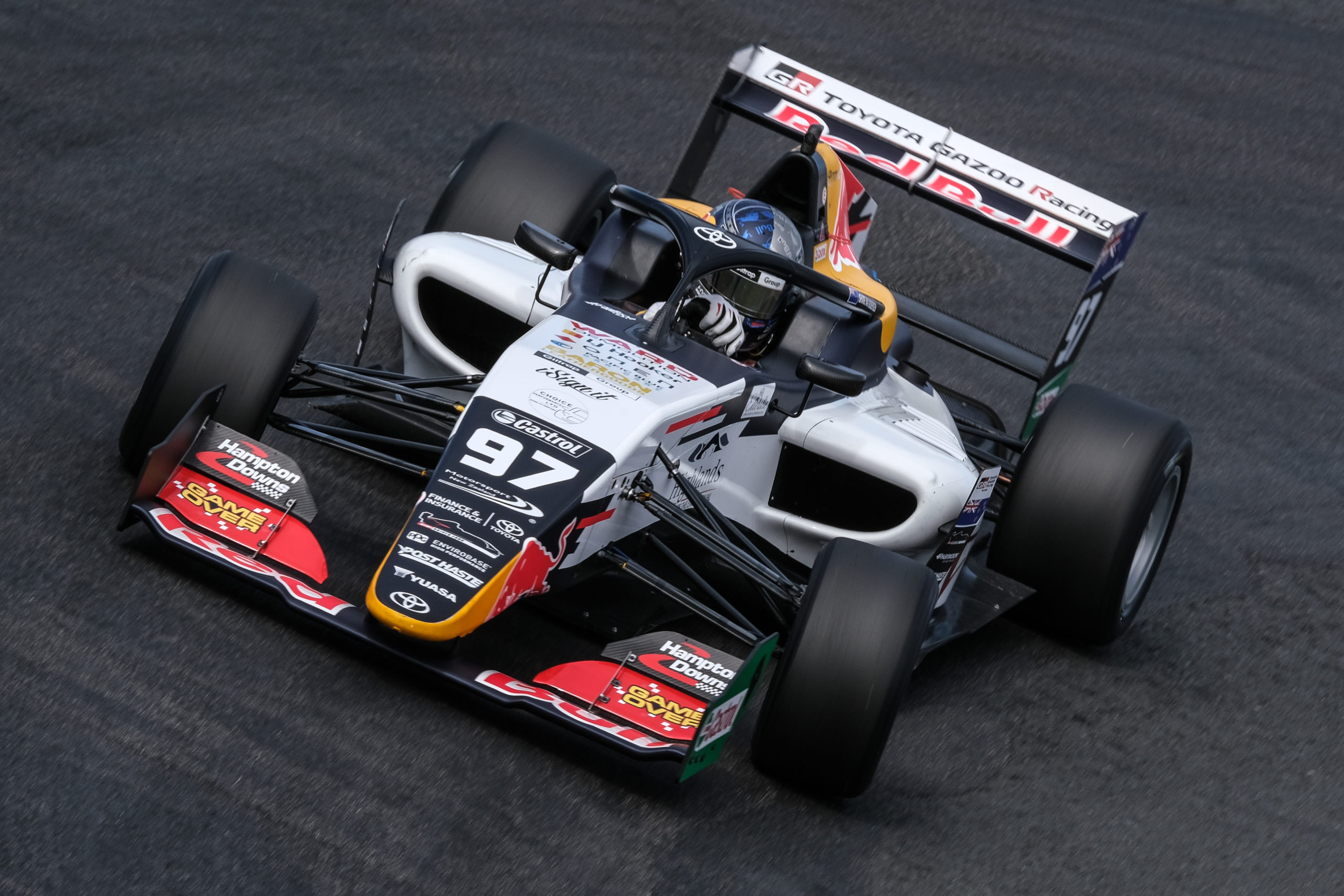 news: Last to first: Van Gisbergen wins extraordinary NZGP - Speedcafe.com