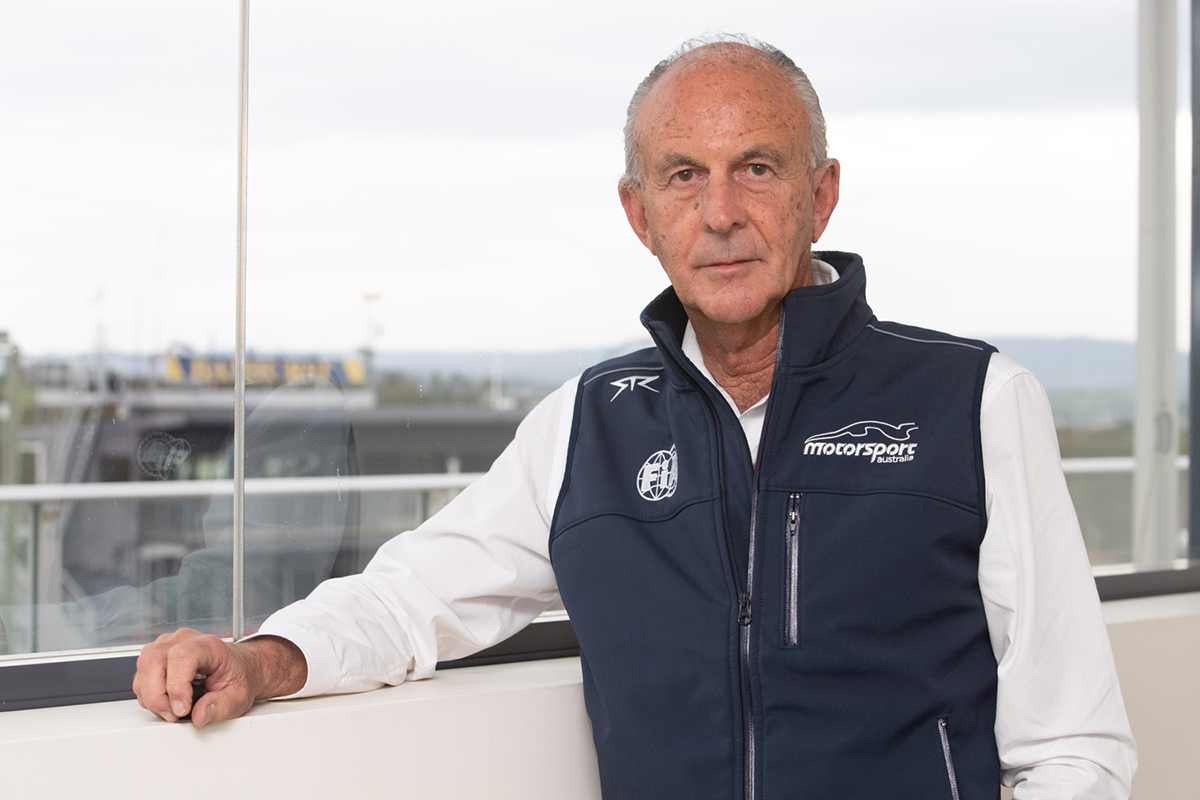 GALLERY: Tim Schenken, F1 driver turned race director - Speedcafe.com