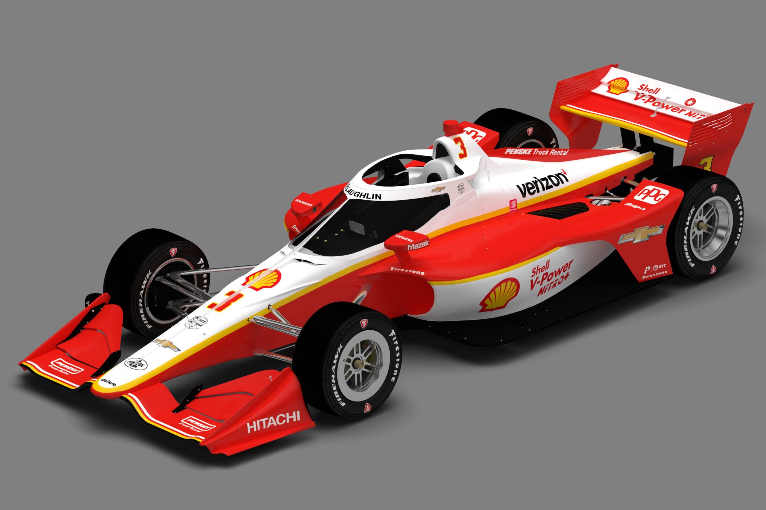 news: Team Penske reveals McLaughlin livery for IndyCar debut ...