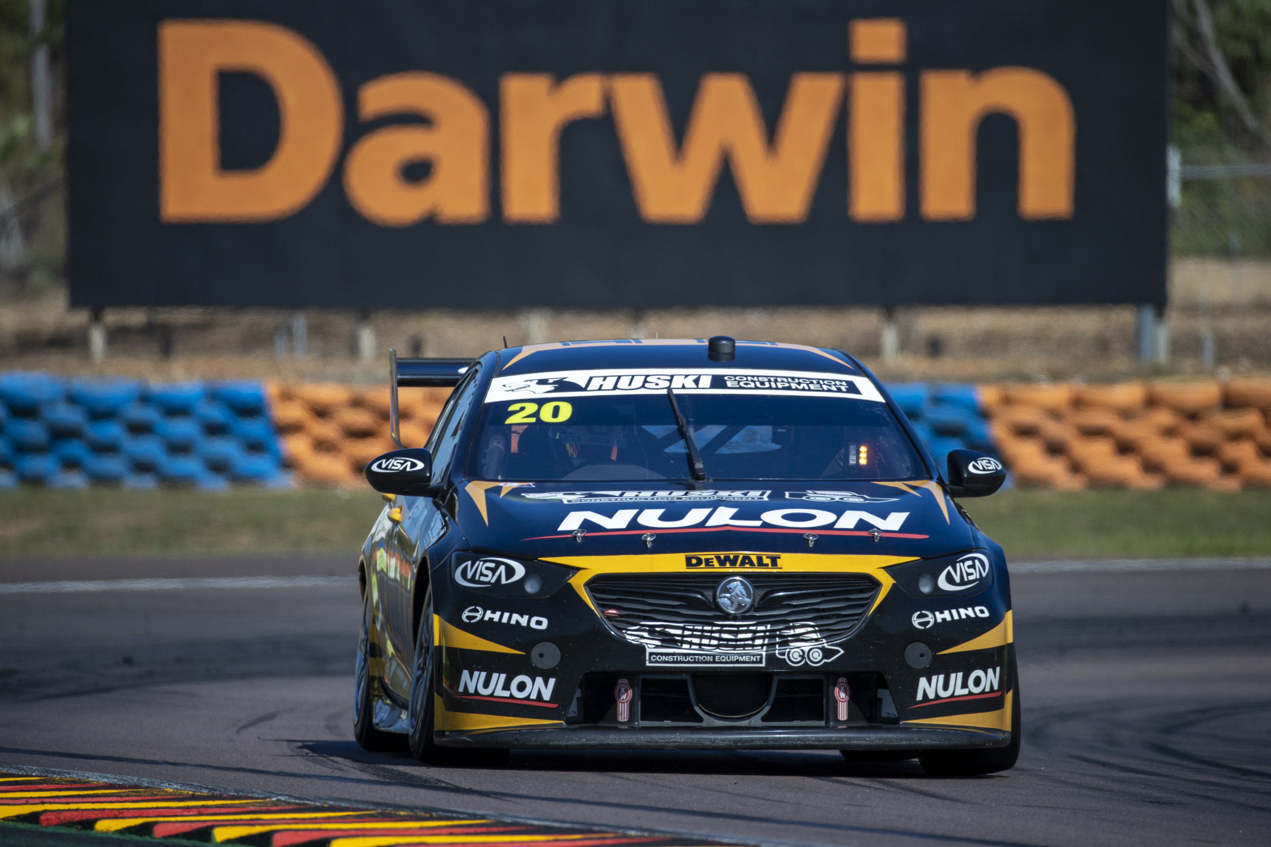 news: Clutch failure curtails Pye’s ‘awesome’ pace in Darwin ...