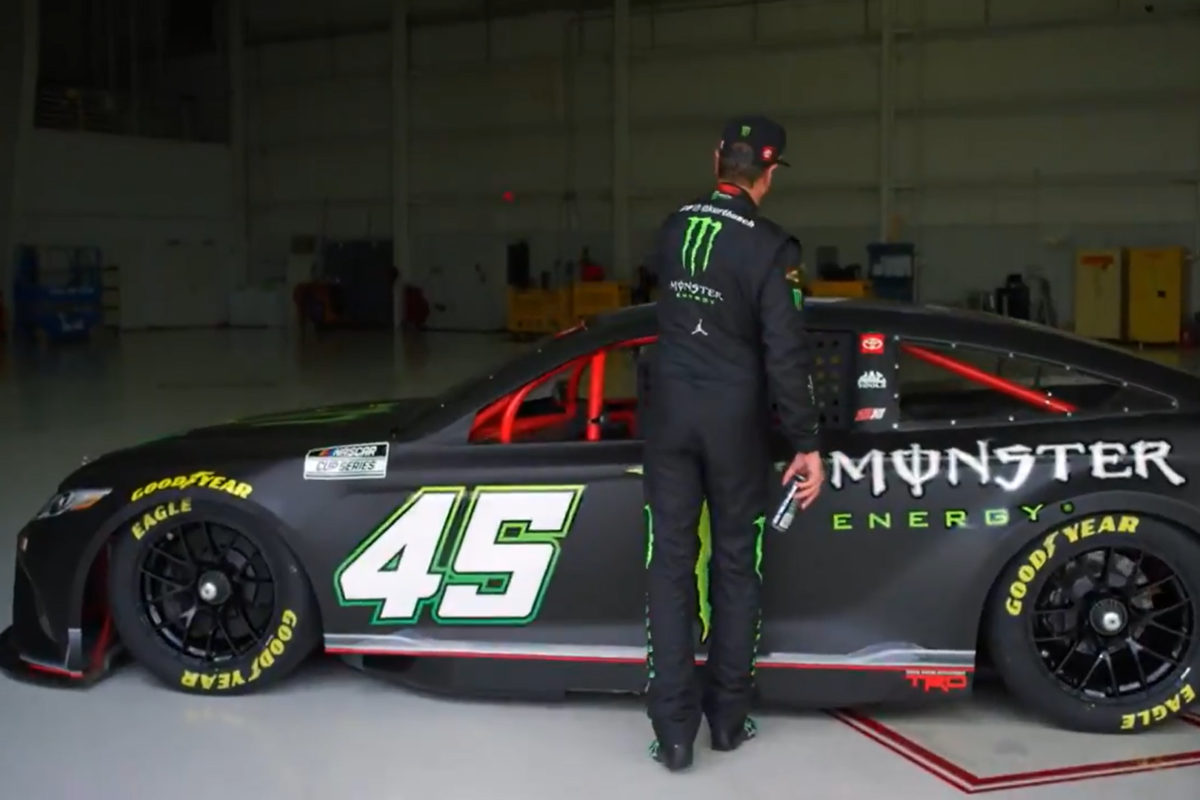 news: New number placement for Next Gen NASCAR - Speedcafe.com