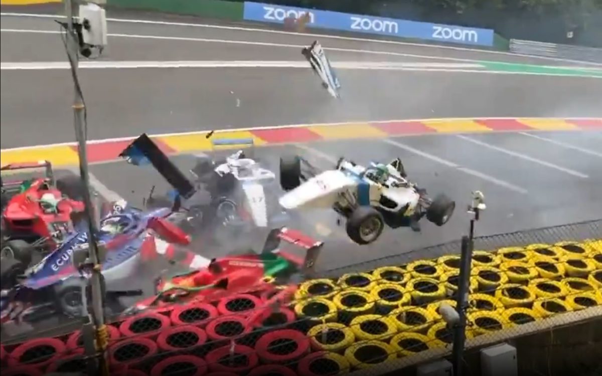 news: Eau Rouge under fire after Spa crashes - Speedcafe.com