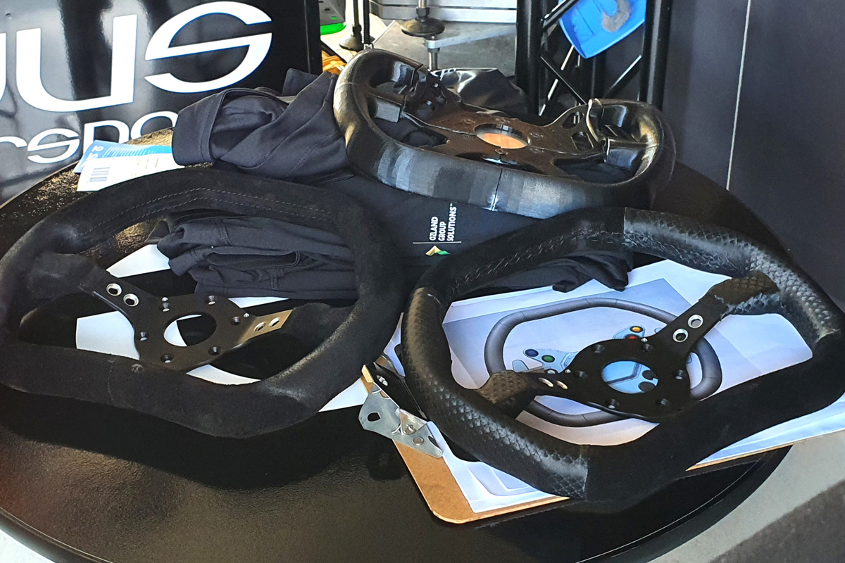 news: Gen3 steering wheel prototypes break cover - Speedcafe.com