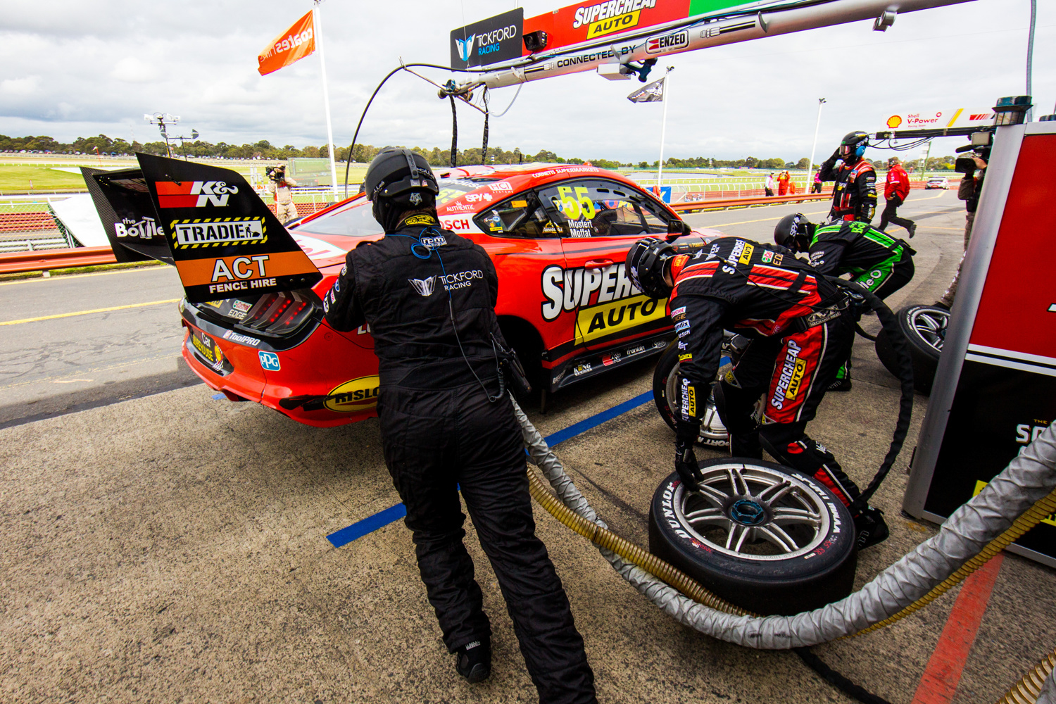 Supercars to increase fuel tank capacity with Gen3 - Speedcafe.com