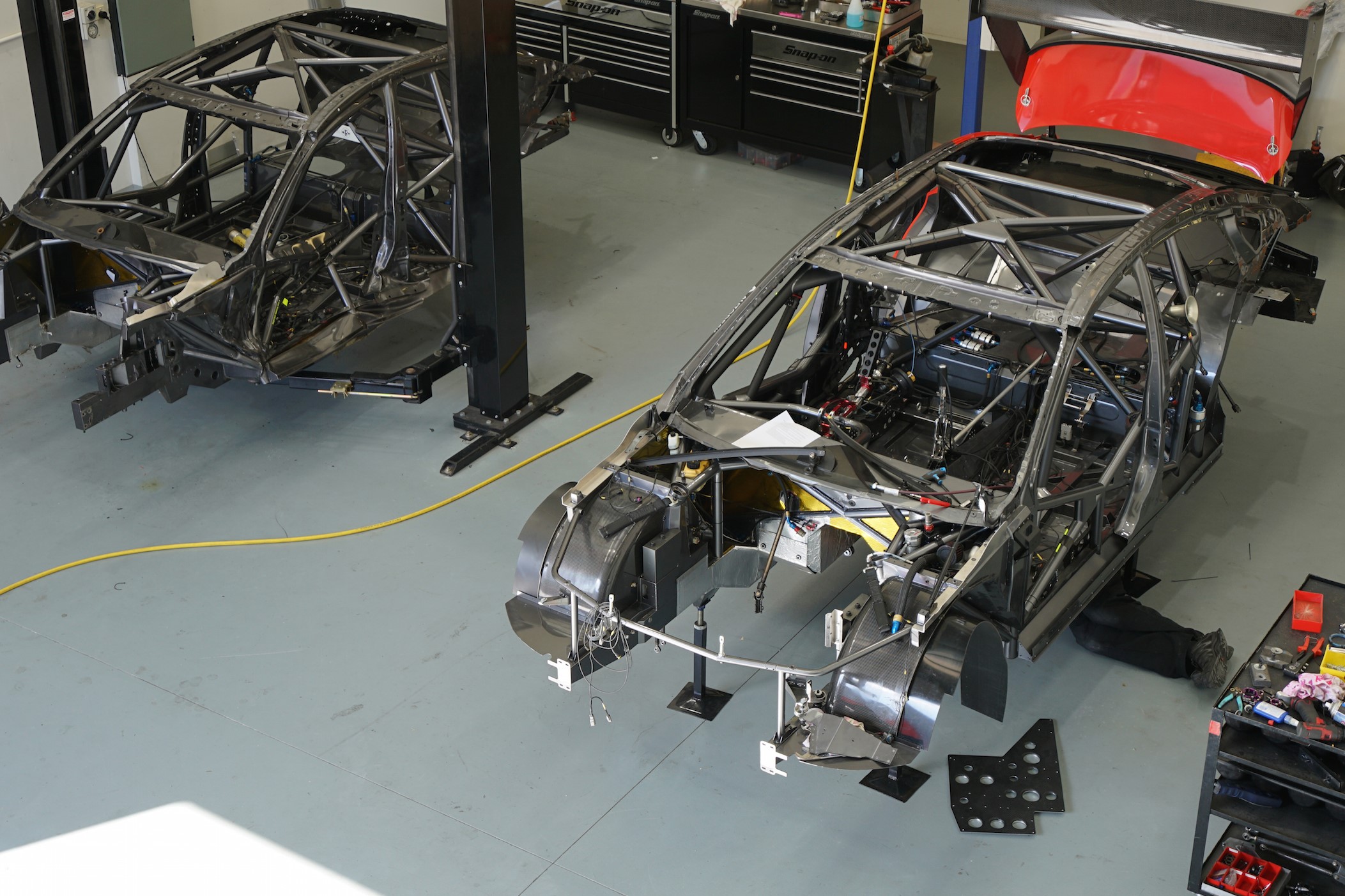 news: Supercars set to offer Gen3 chassis in kit form - Speedcafe.com