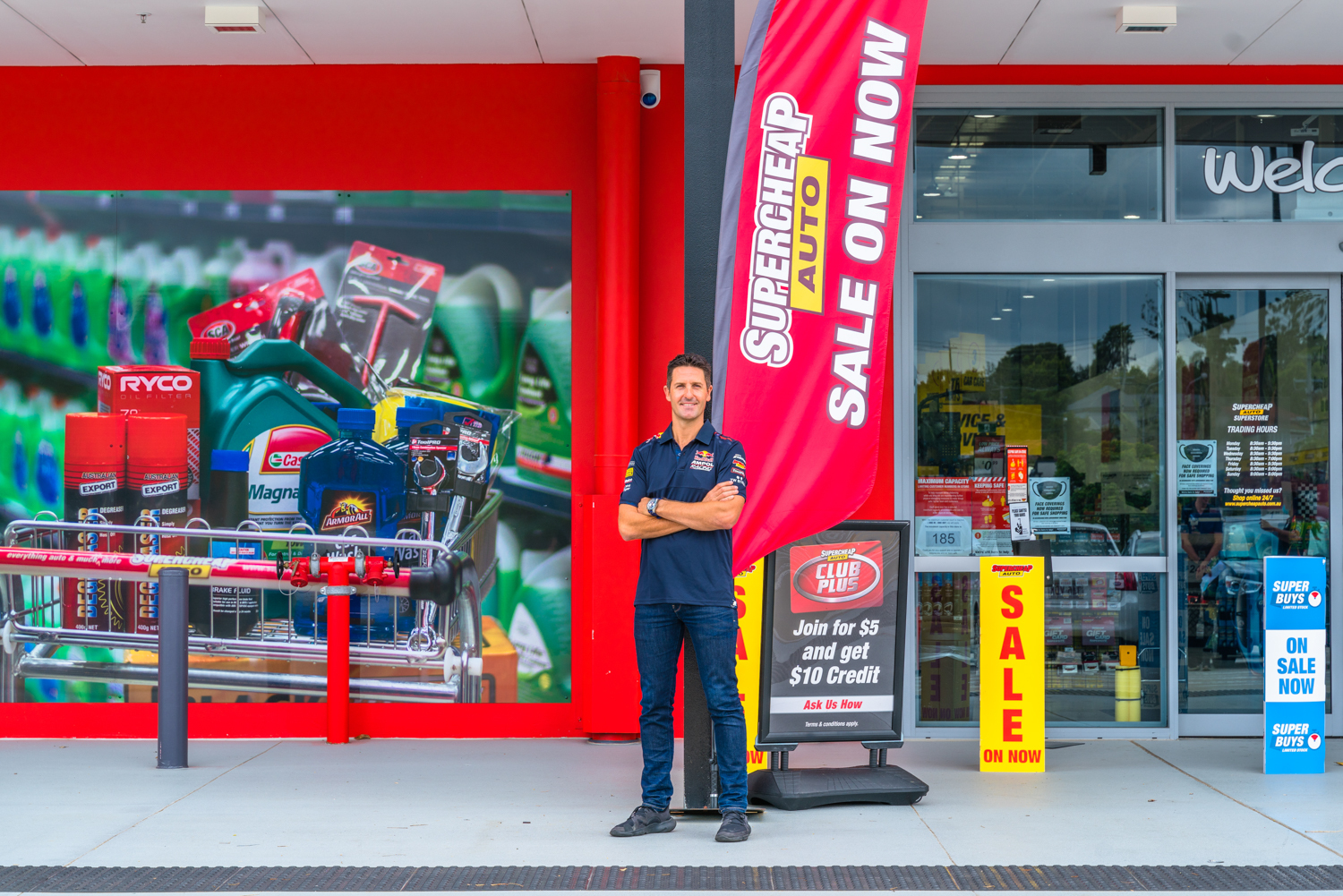 news: Supercheap Auto signs on with Triple Eight - Speedcafe.com