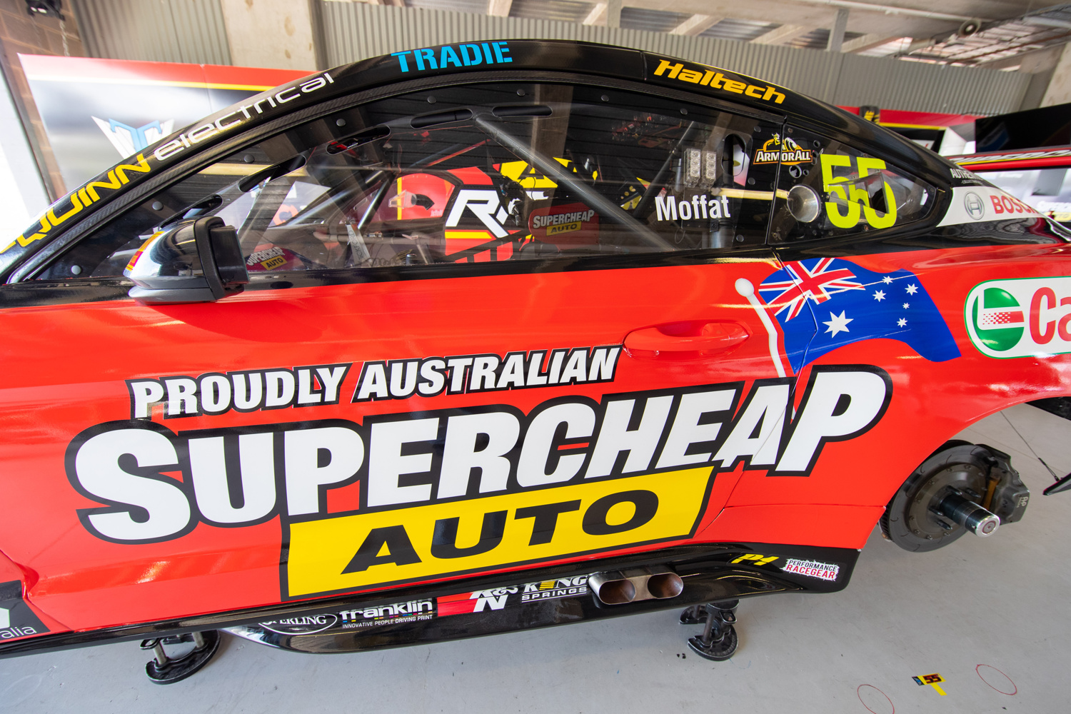 news: Cheeky livery tweak for Supercheap Auto in Bathurst swansong ...