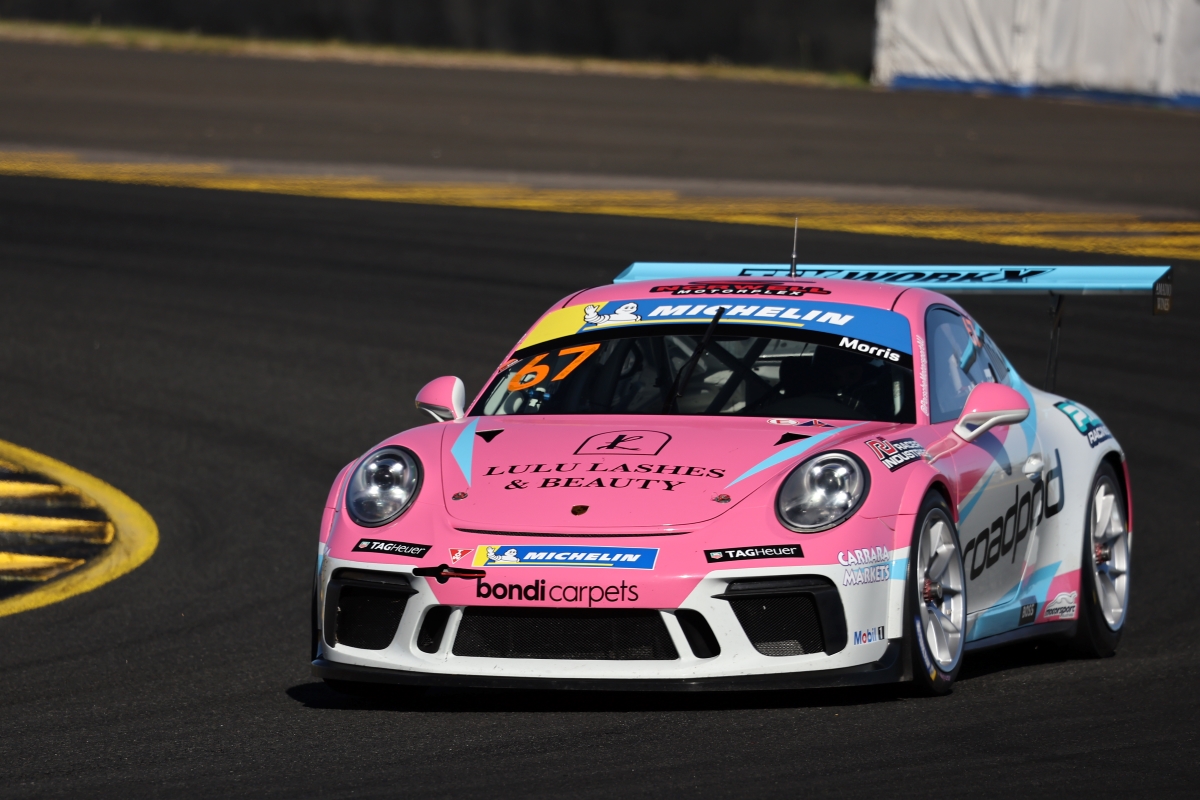 news: Nash Morris dominates Porsche Race 2 - Speedcafe.com