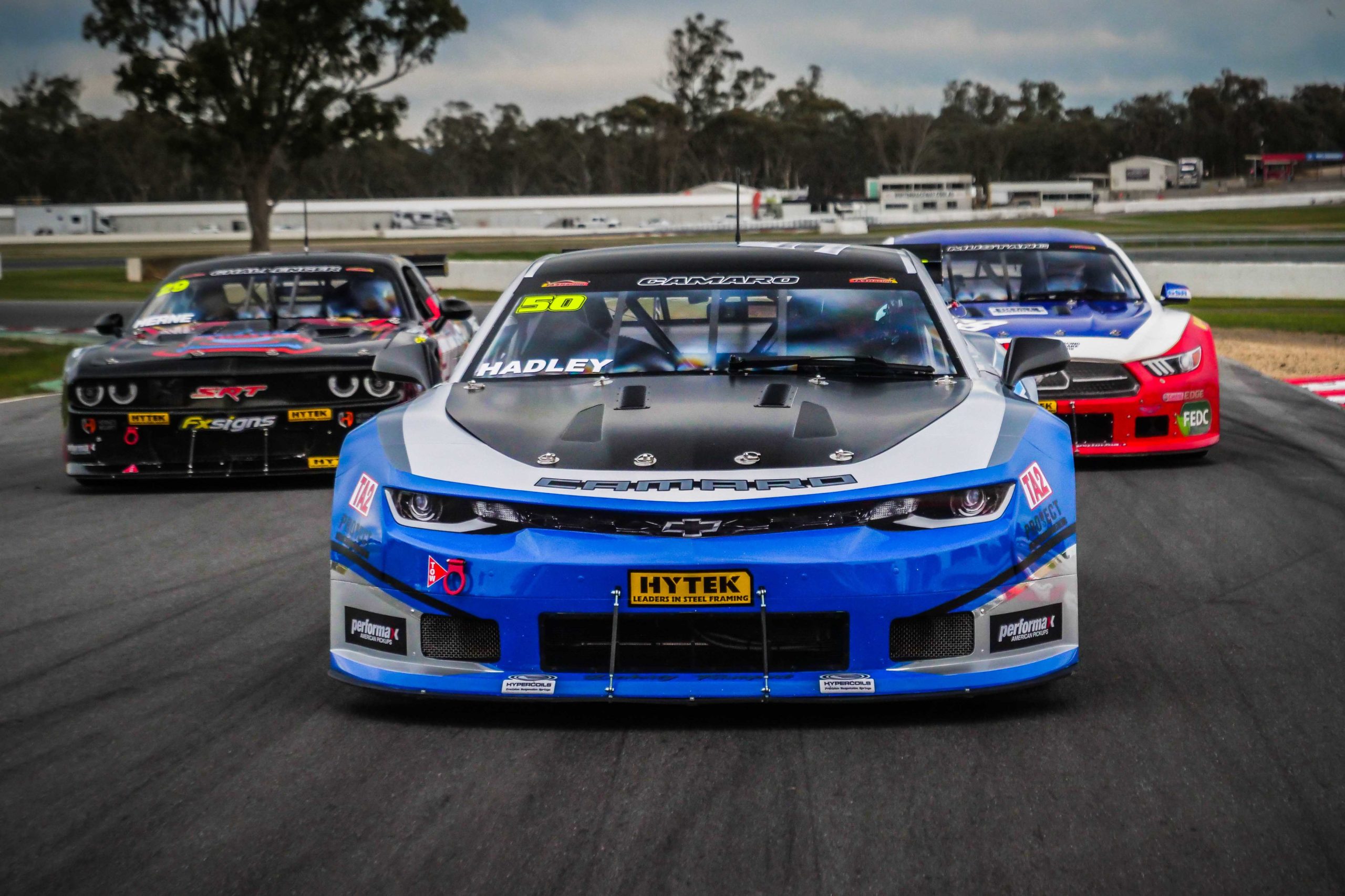 news: V8 racing revival beckons in New Zealand - Speedcafe.com