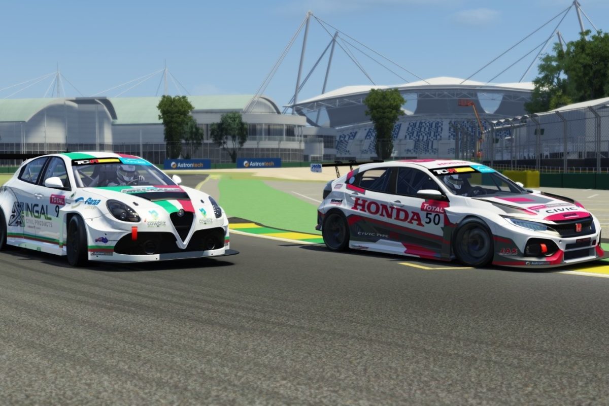 news: Field set for TCR Australia SimRacing opener - Speedcafe.com