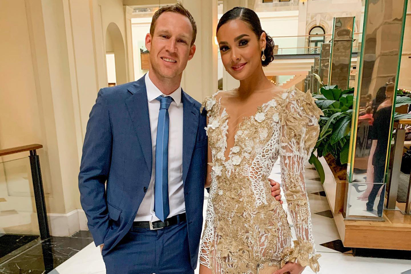 news: Reynolds, Lew Fatt reveal baby on the way - Speedcafe.com