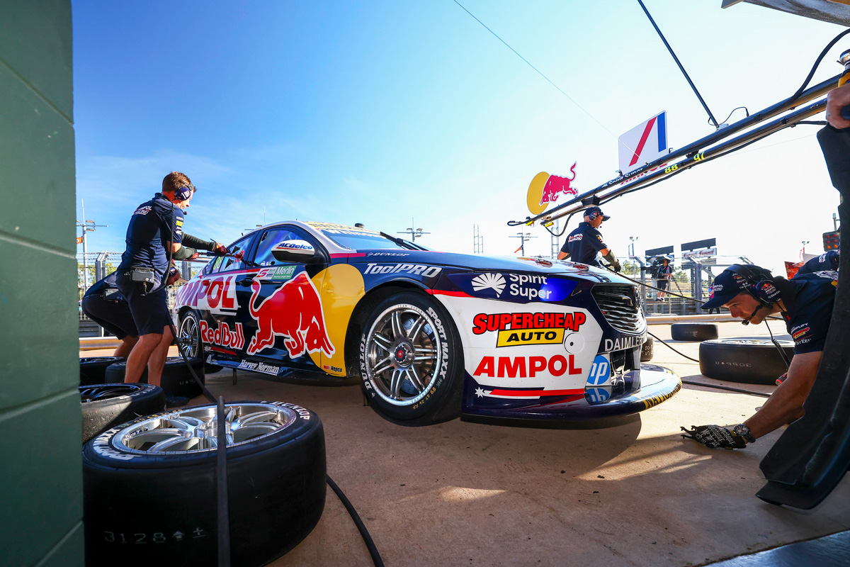 news: Triple Eight capable of 12 cars with second workshop - Speedcafe.com
