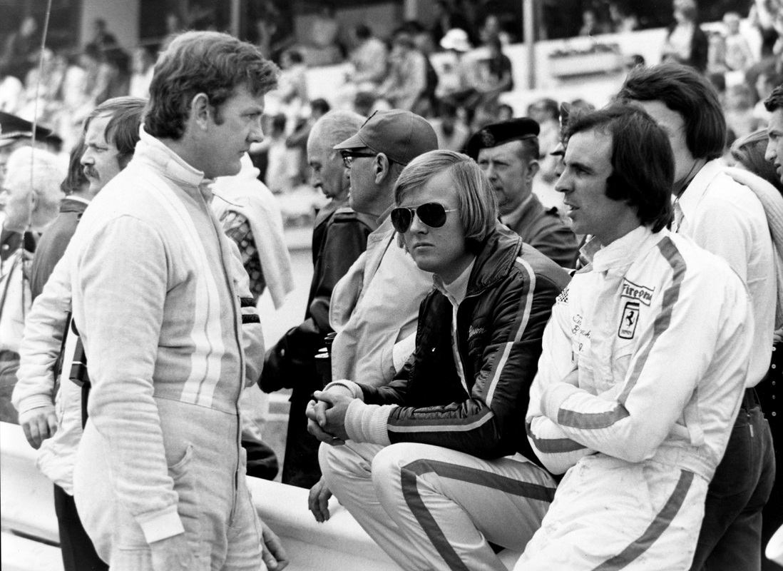 GALLERY: Tim Schenken, F1 driver turned race director - Speedcafe.com