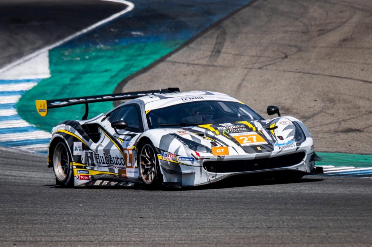 news: Slade set for full IGTC campaign in Ferrari - Speedcafe.com