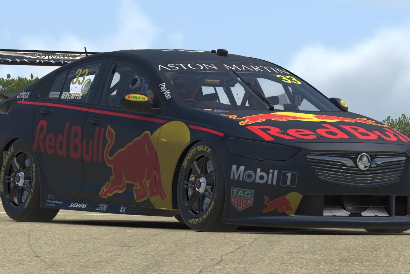news: Verstappen reveals F1 inspired livery for Eseries - Speedcafe.com