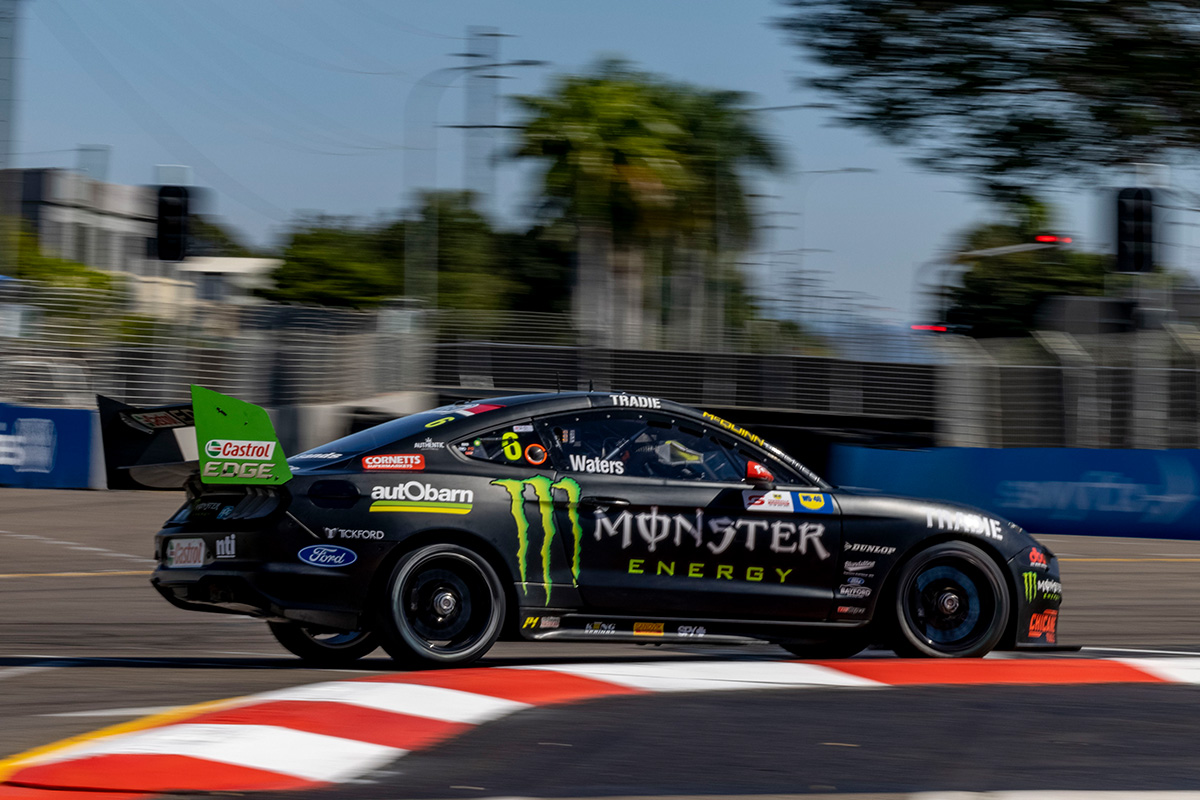 news: Waters wins as both Triple Eight drivers cop penalties ...