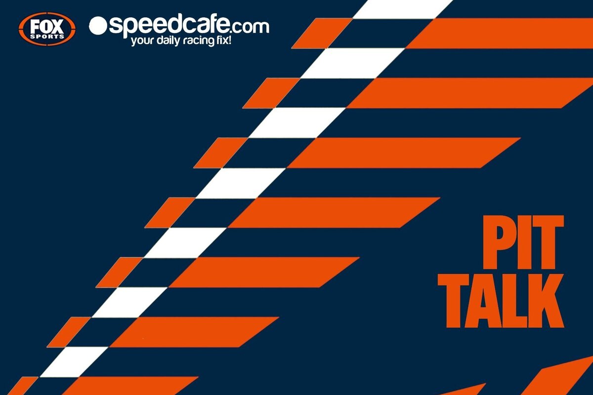 news: Speedcafe powers Fox Sports Pit Talk Podcast - Speedcafe.com