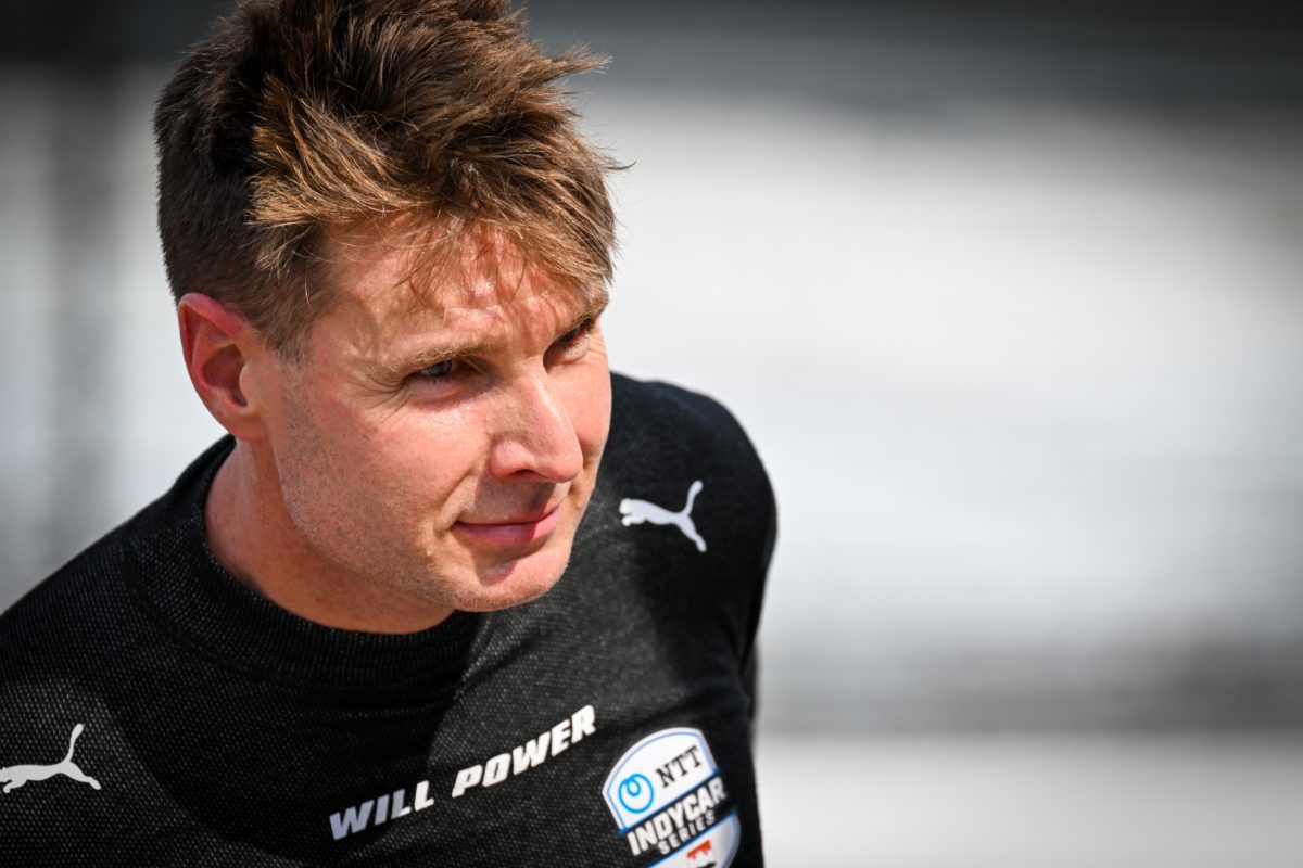 Will Power furious at 'dumbass' Scott McLaughlin in opening IndyCar ...