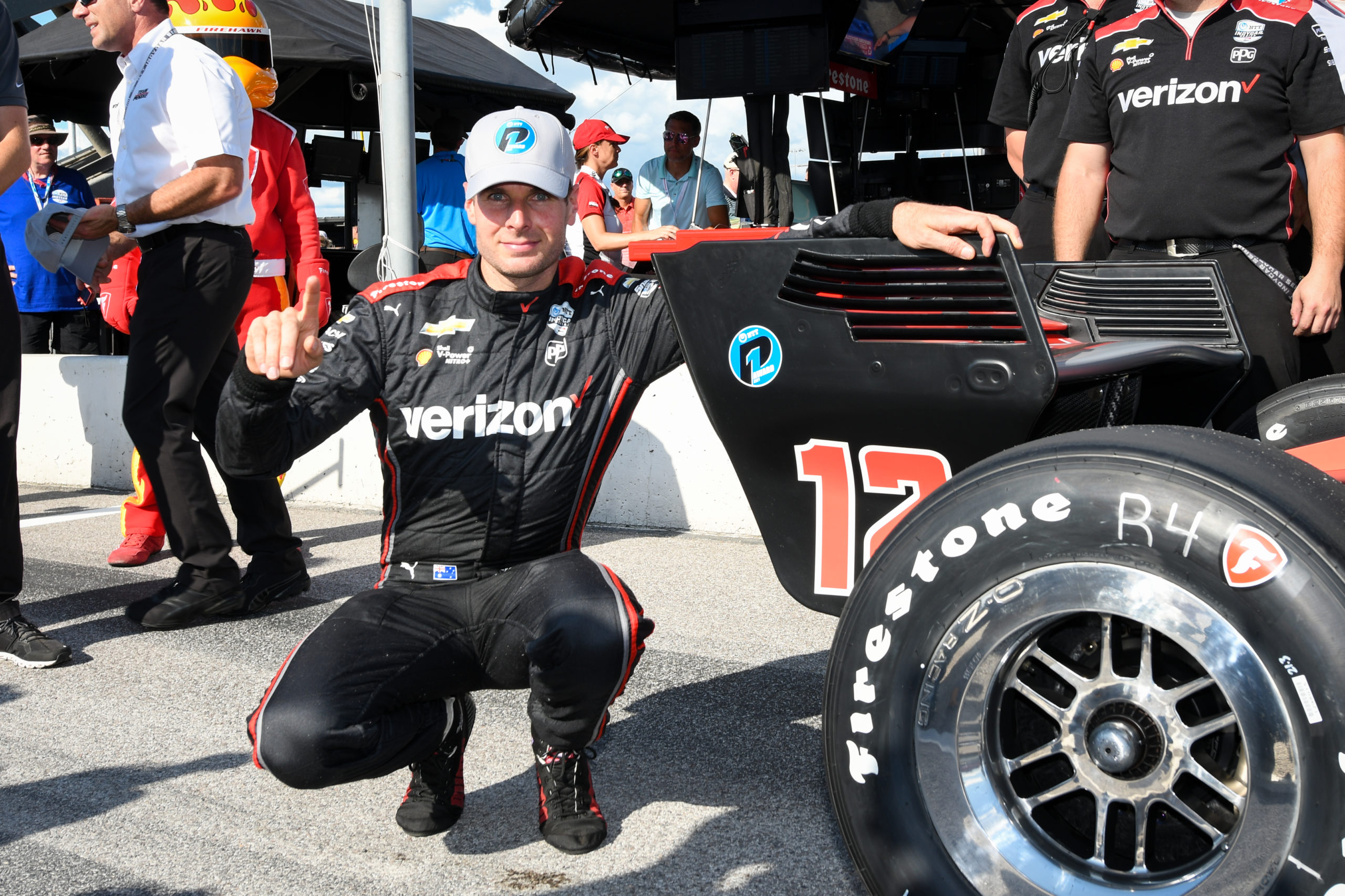 news: Power claims 63rd IndyCar pole position at Gateway - Speedcafe.com