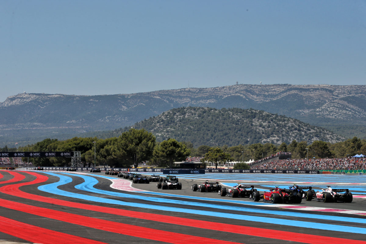 news: France president gives green light to F1 return - Speedcafe.com