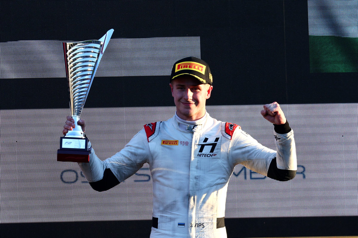 news: Former Red Bull junior Vips lands RLLR IndyCar drive - Speedcafe.com