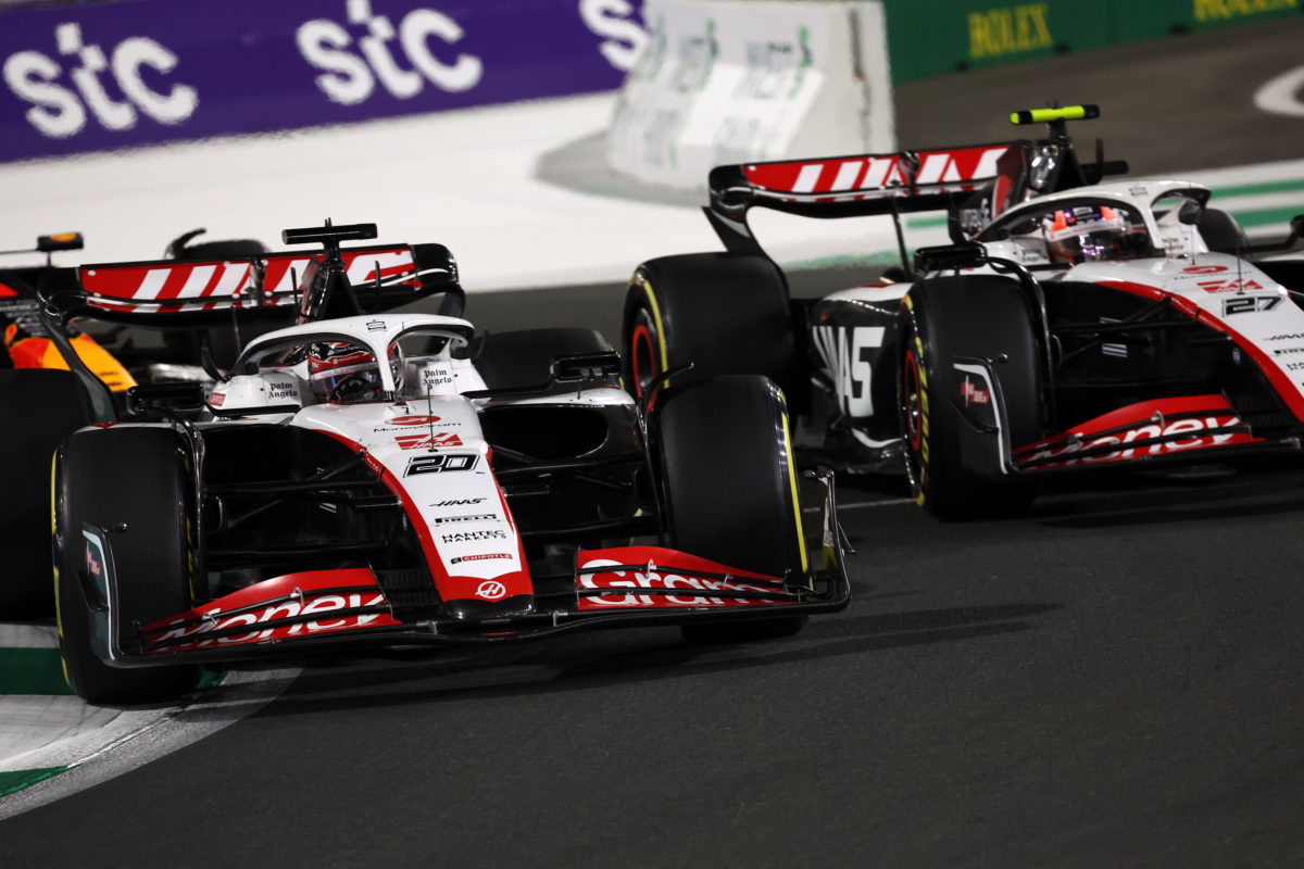 news: Haas bring upgrades but 2024 car taking priority - Speedcafe.com