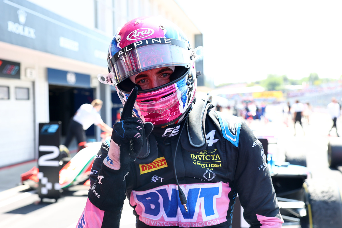 news: Doohan joins Piastri in exclusive F2 club - Speedcafe.com