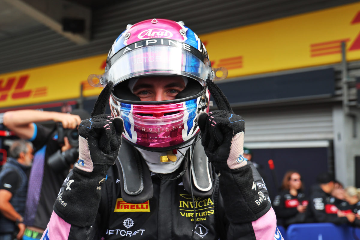 news: Doohan reveals F2 focus decision with Alpine - Speedcafe.com