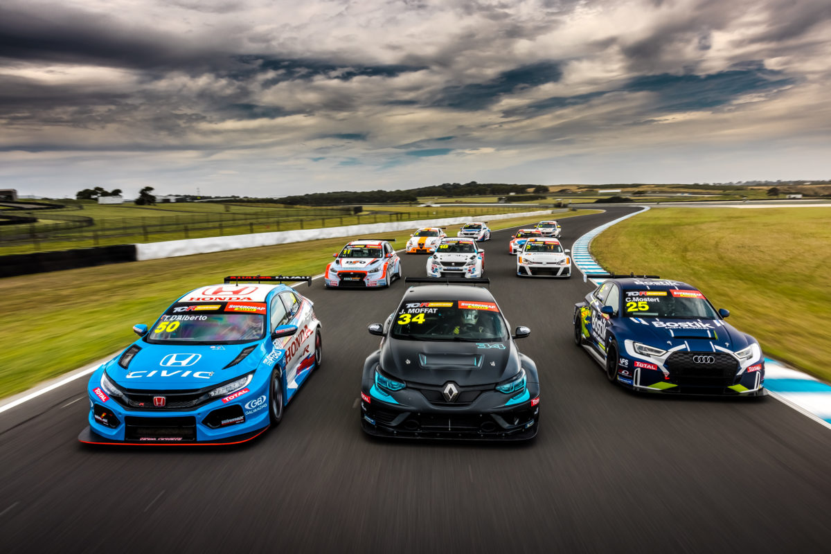 news: Kiwi TV deal for TCR Australia - Speedcafe.com