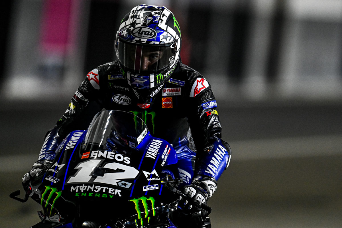news: Yamahas one-two-three on penultimate day of MotoGP pre-season ...
