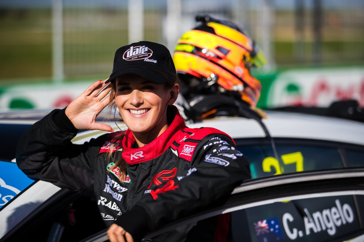 news: Angelo to drive VW Golf in TCR Asia Pacific Cup - Speedcafe.com