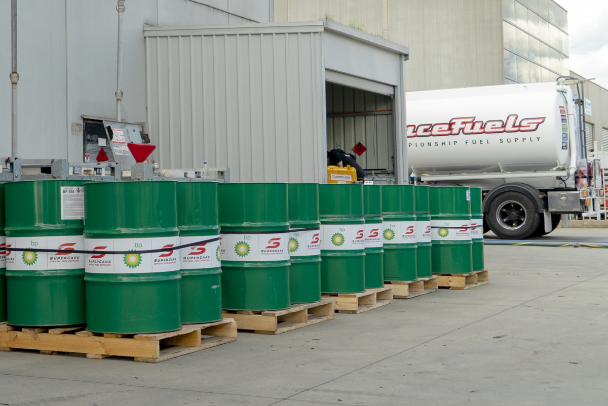 news: Supercars fuel distributor reveals rush to supply Darwin double ...