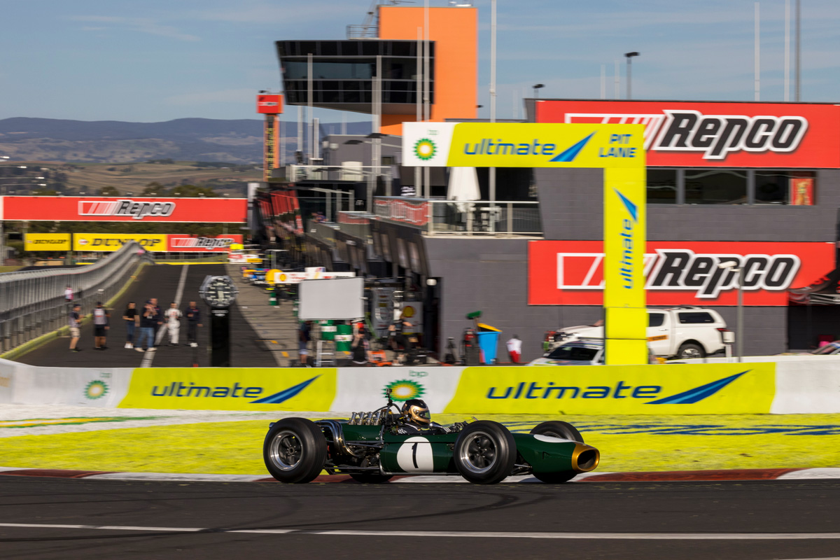 news: Iconic Brabham car’s racing role this weekend - Speedcafe.com