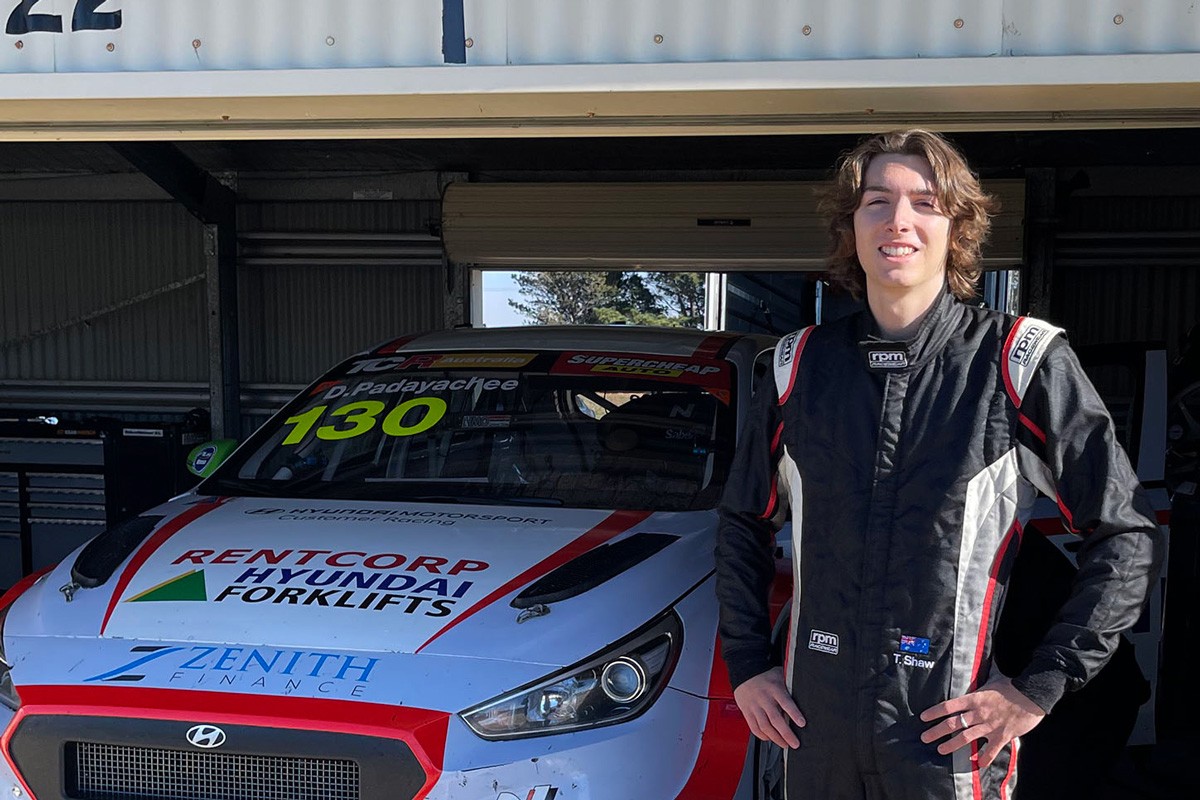 news: Second-generation driver completes TCR test, eyes debut ...
