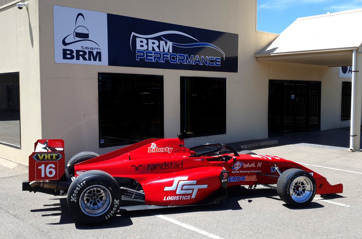 news: Smith unveils S5000 debut livery - Speedcafe.com