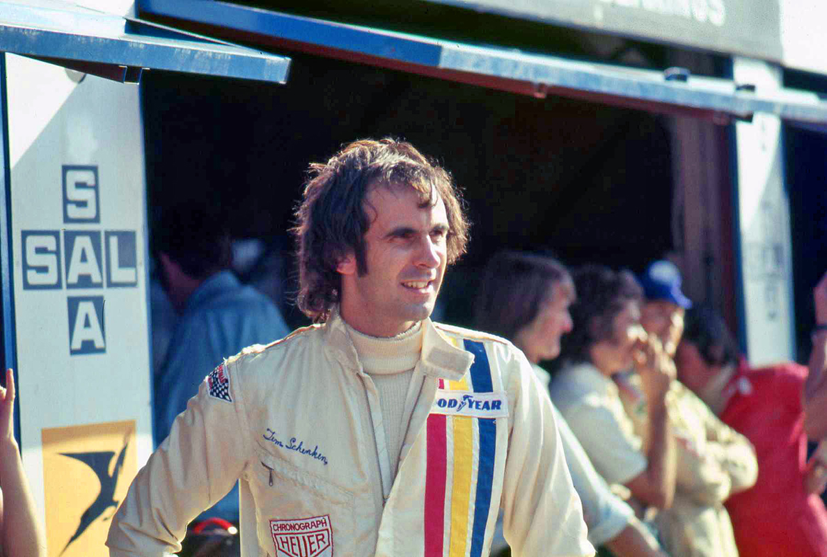 GALLERY: Tim Schenken, F1 driver turned race director - Speedcafe.com