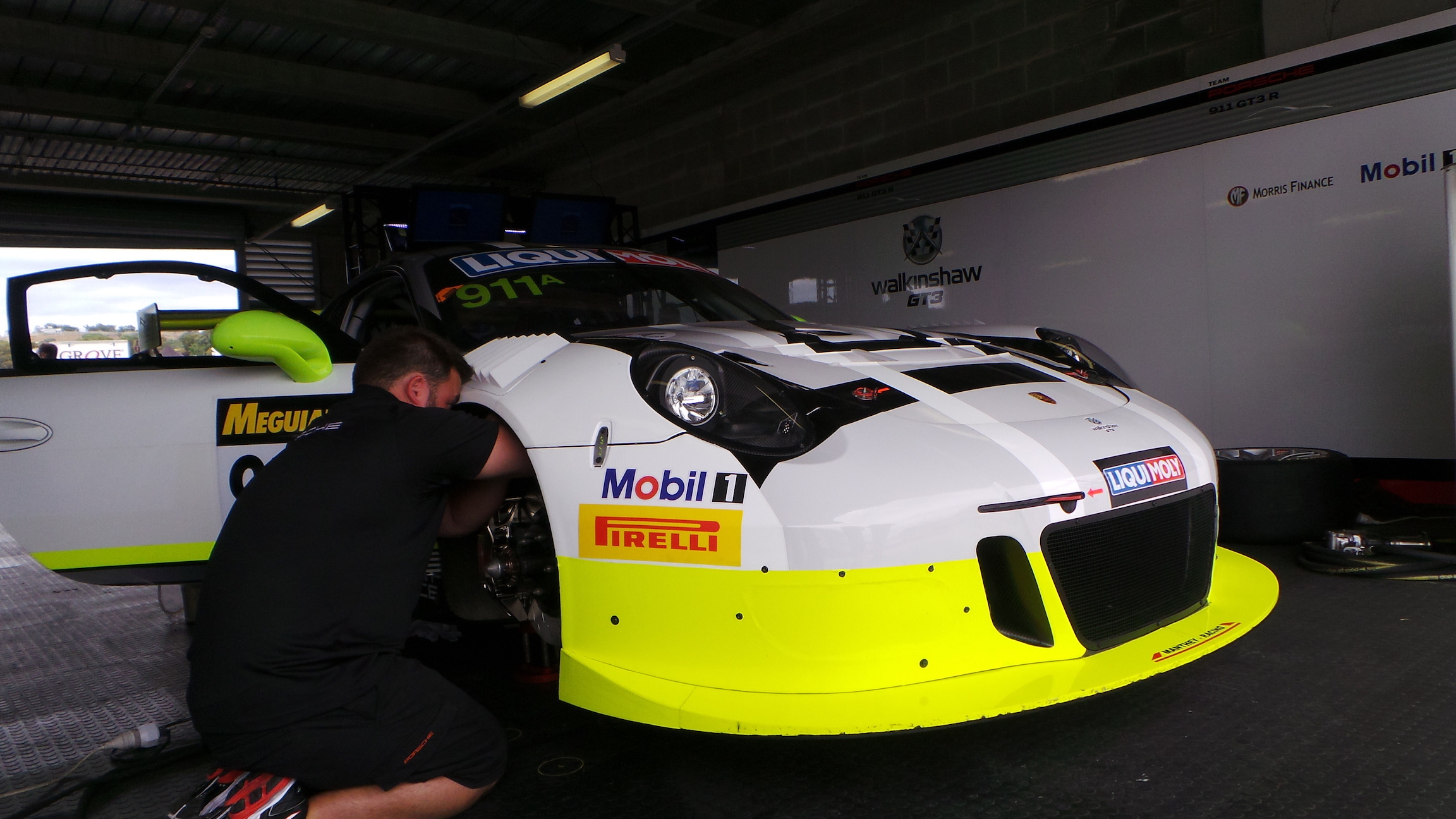 GALLERY: Bathurst 12 Hour set-up - Speedcafe.com