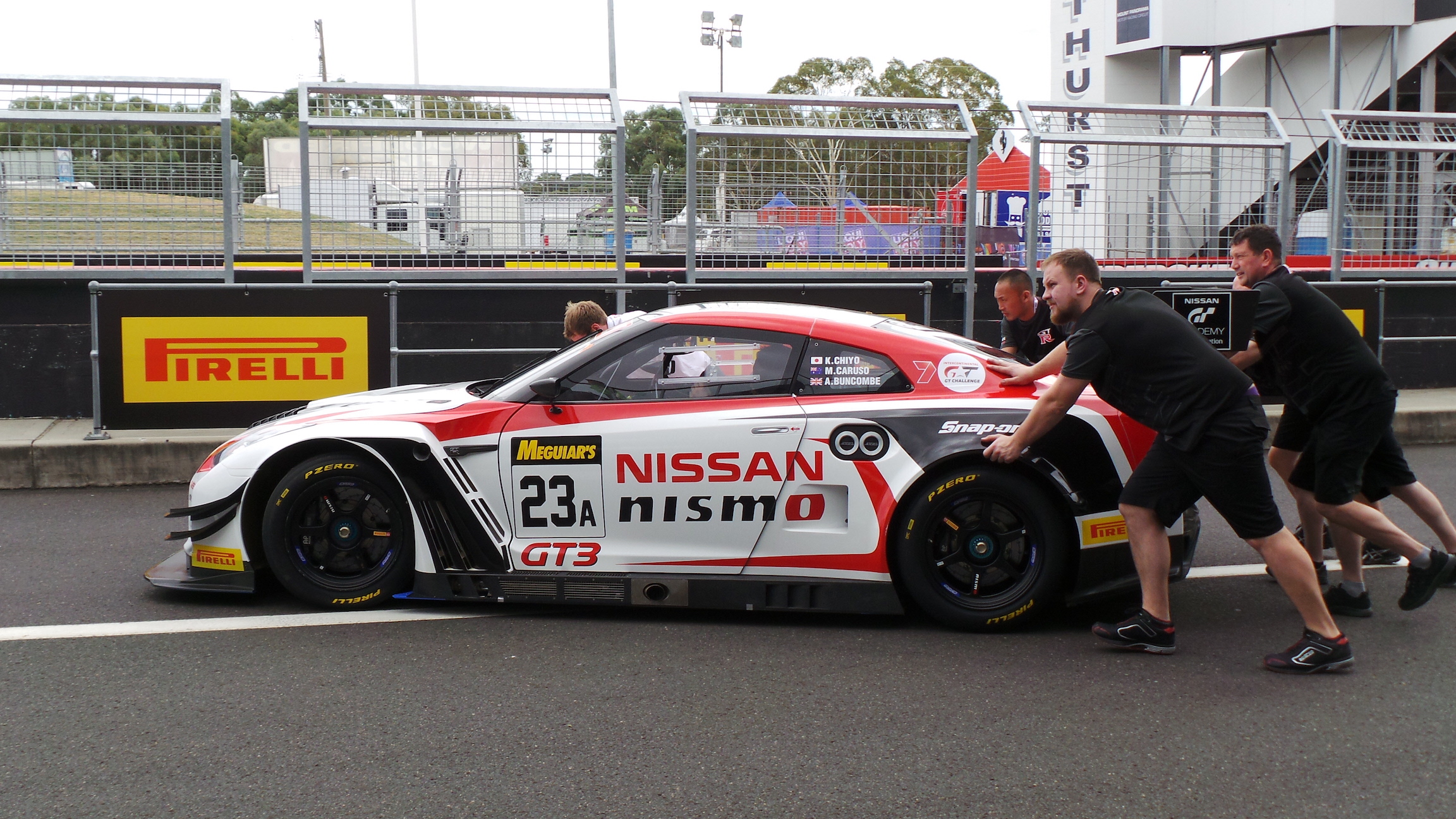 GALLERY: Bathurst 12 Hour set-up - Speedcafe.com