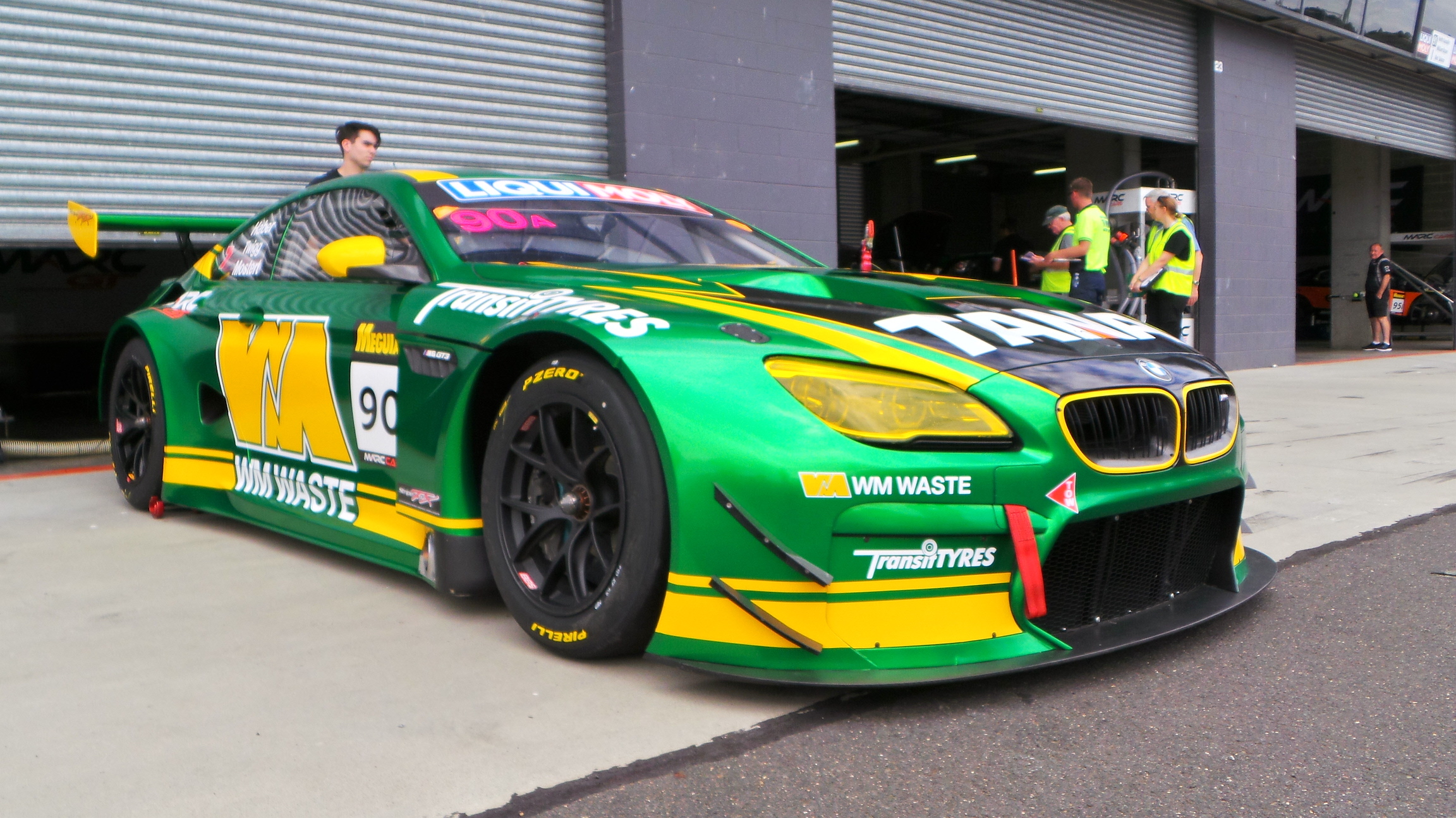 GALLERY: Bathurst 12 Hour set-up - Speedcafe.com