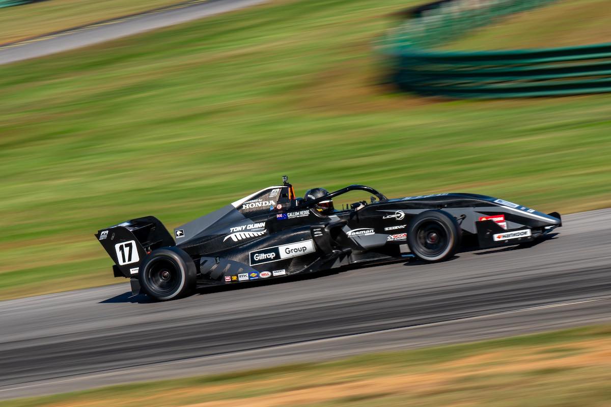 news: Hedge set for Indy NXT laps - Speedcafe.com