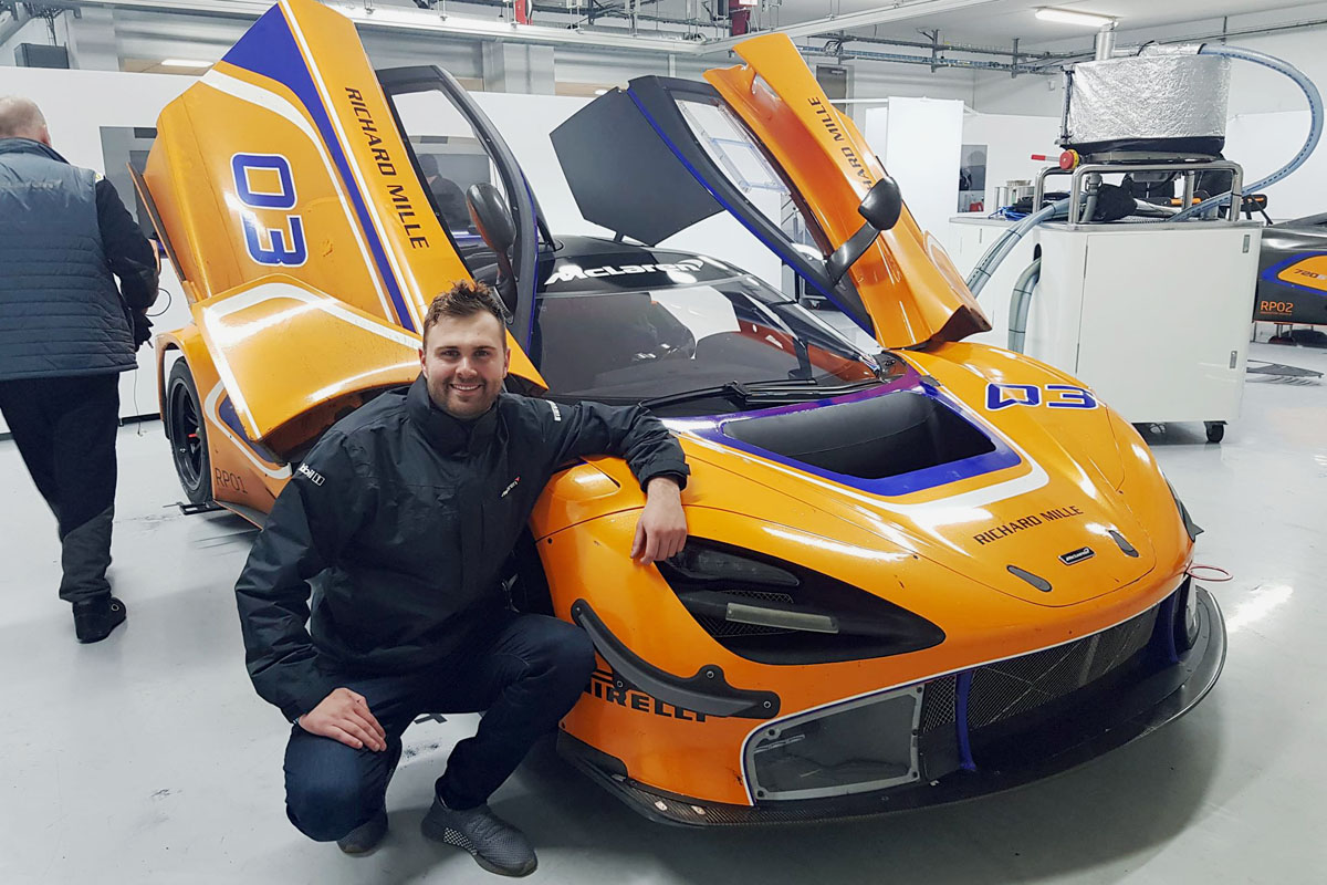 news: New McLaren confirmed for Australian GT - Speedcafe.com