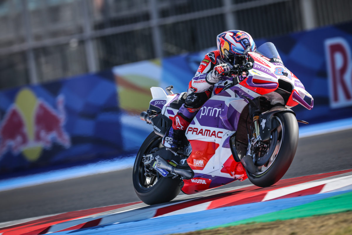 News Martin Smashes Lap Record To Take San Marino Motogp Pole