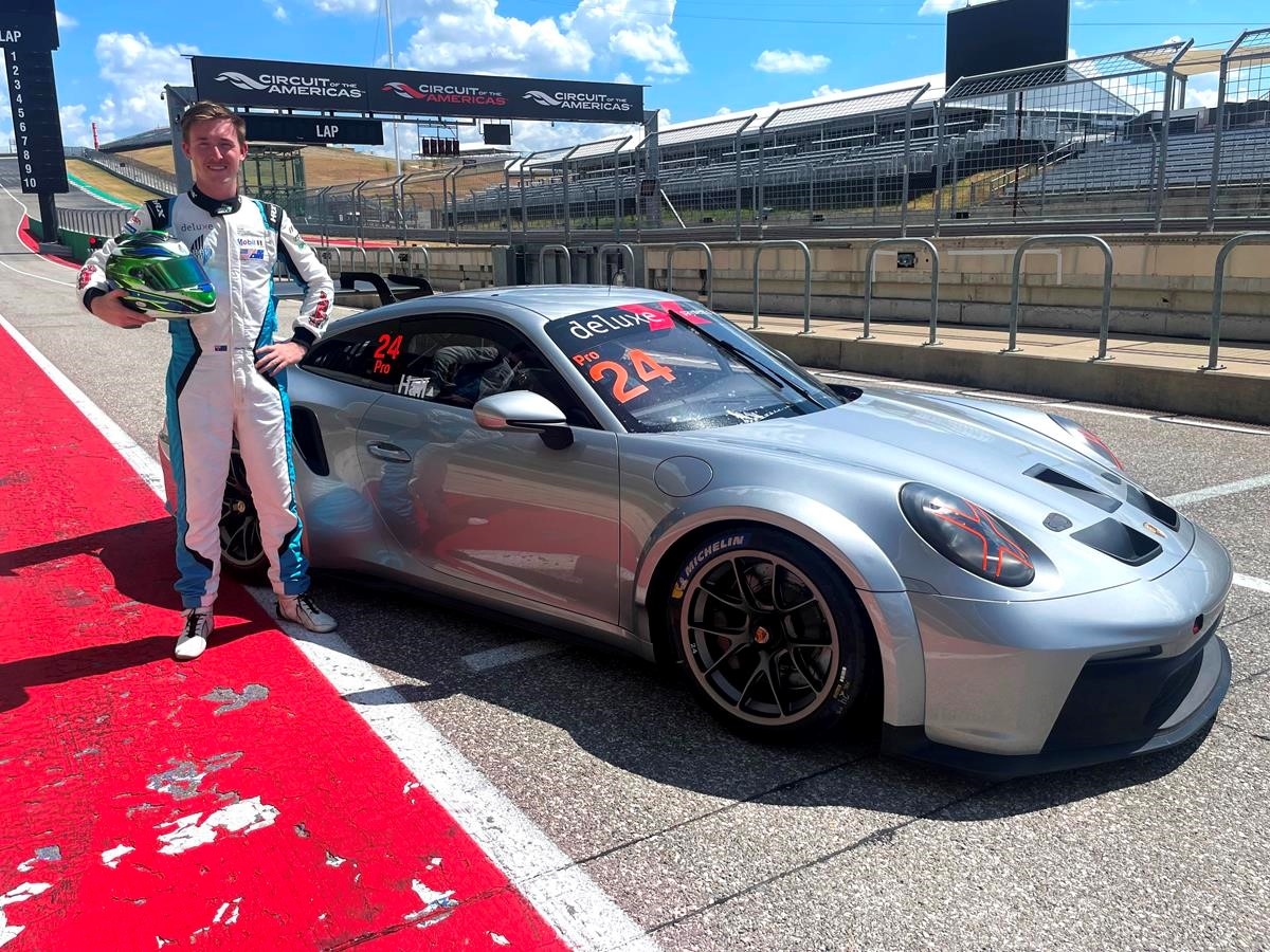 news: Hall to join Sargent for US Porsche rounds - Speedcafe.com