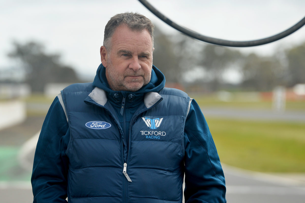 news: Tickford Racing announces Tim Edwards exit - Speedcafe.com