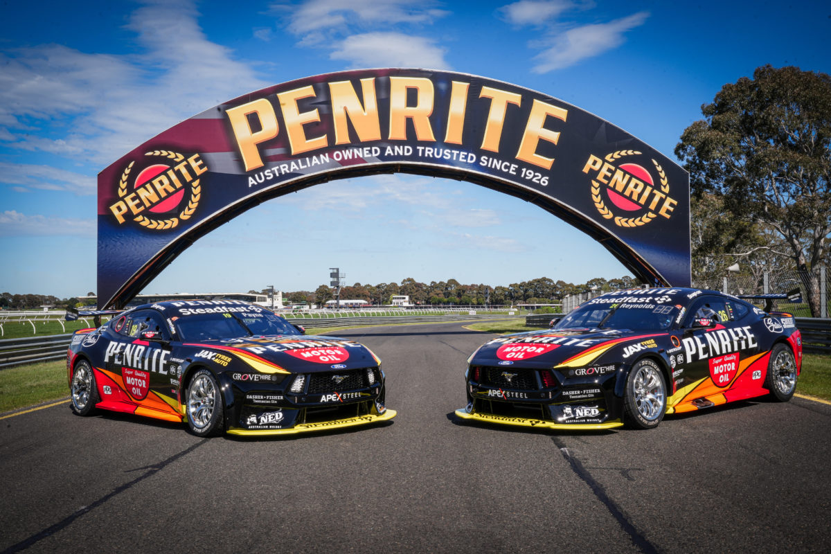 news: Grove Racing reveals Moffat-inspired Sandown 500 livery ...